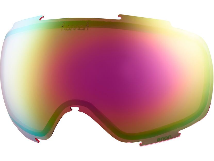 Anon Tempest Lens, pink sq mirror | BIKER-BOARDER.DE