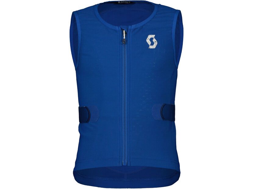 Scott Vest Airflow Junior, solid blue/white | BIKER-BOARDER.DE