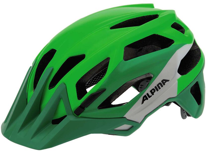 Alpina Garbanzo, green silver white | BIKER-BOARDER.DE