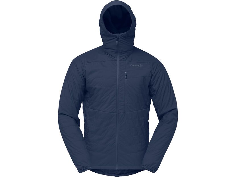 Norrona lyngen Alpha100 Zip Hood M's, indigo night | BIKER-BOARDER.DE