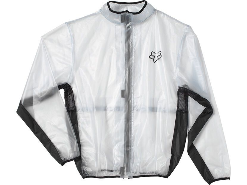 Fox MX Fluid Jacket, clear | BIKER-BOARDER.DE