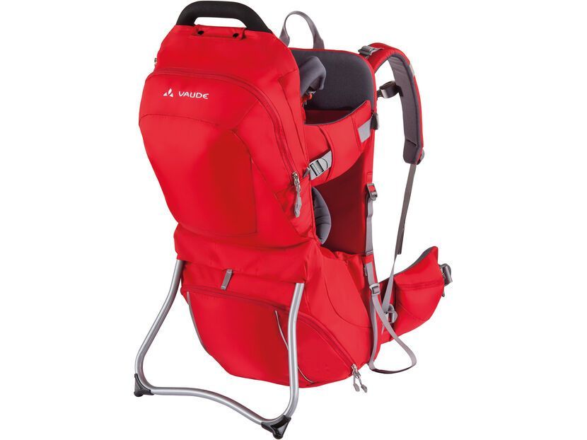 Vaude Shuttle Comfort, red | BIKER-BOARDER.DE