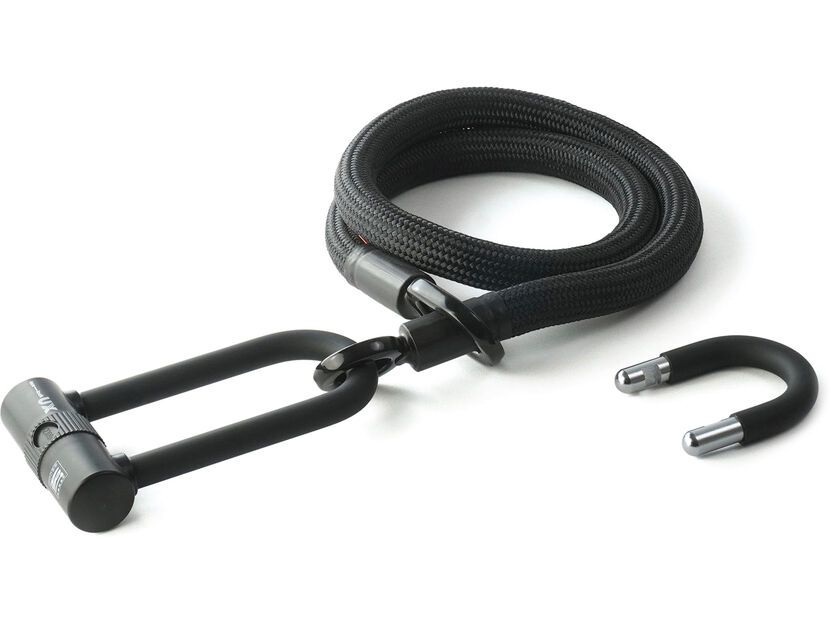 Tex-Lock Eyelet UX-Lock 120 cm, onyx black | BIKER-BOARDER.DE