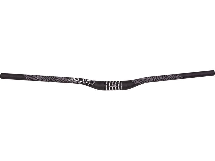 Azonic C.F.K. Carbon Handlebar, white | BIKER-BOARDER.DE