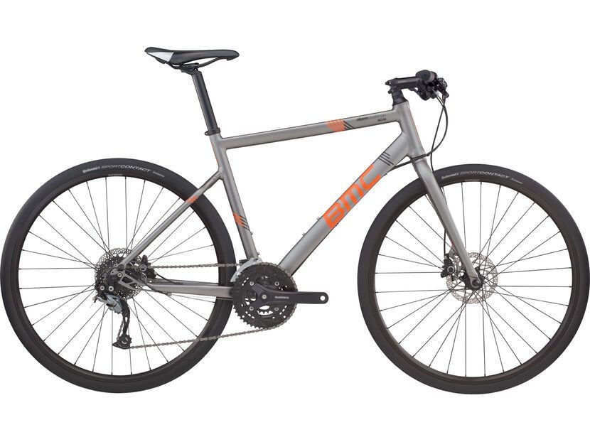 BMC Alpenchallenge AC02 Alivio, grey orange | BIKER-BOARDER.DE