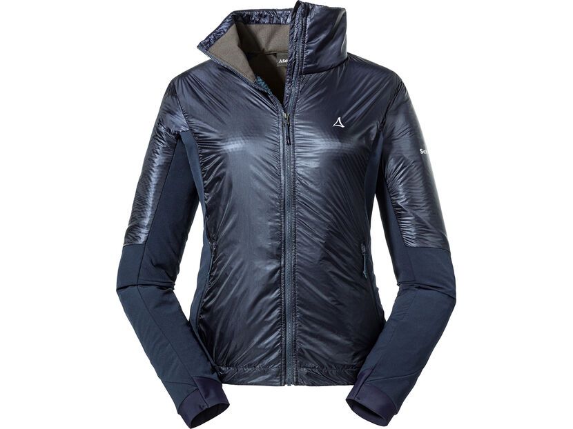 Schöffel Hybrid Jacket Cima Mede L, navy blazer | BIKER-BOARDER.DE
