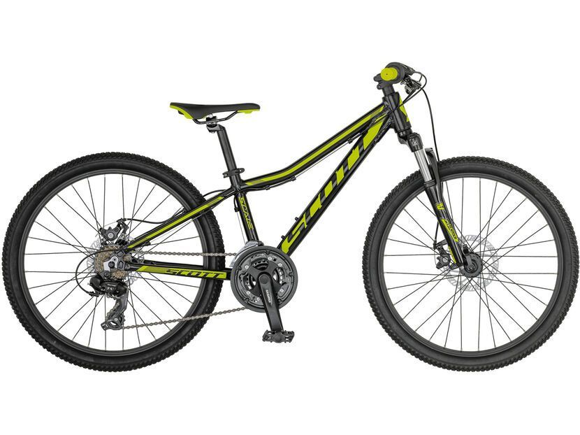 Scott Scale JR 24 Disc, black/yellow | BIKER-BOARDER.DE