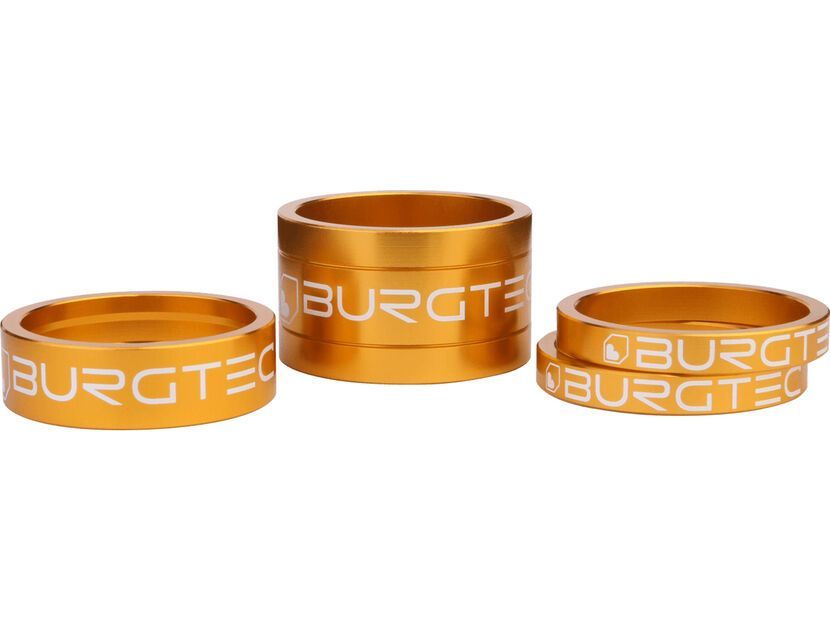 Burgtec Stem Spacers, burgtec bullion gold | BIKER-BOARDER.DE