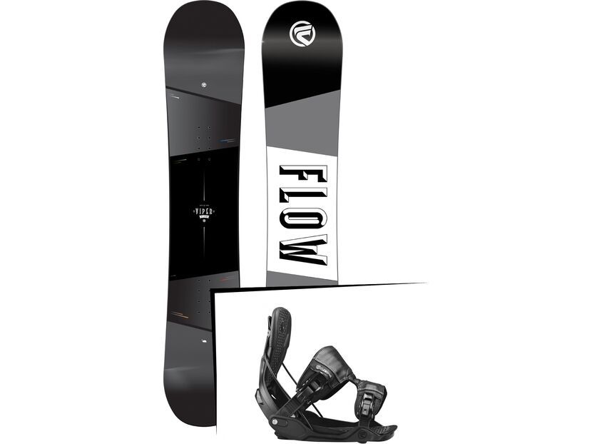 Set: Flow Viper 2017 + Five (1718381S) | BIKER-BOARDER.DE