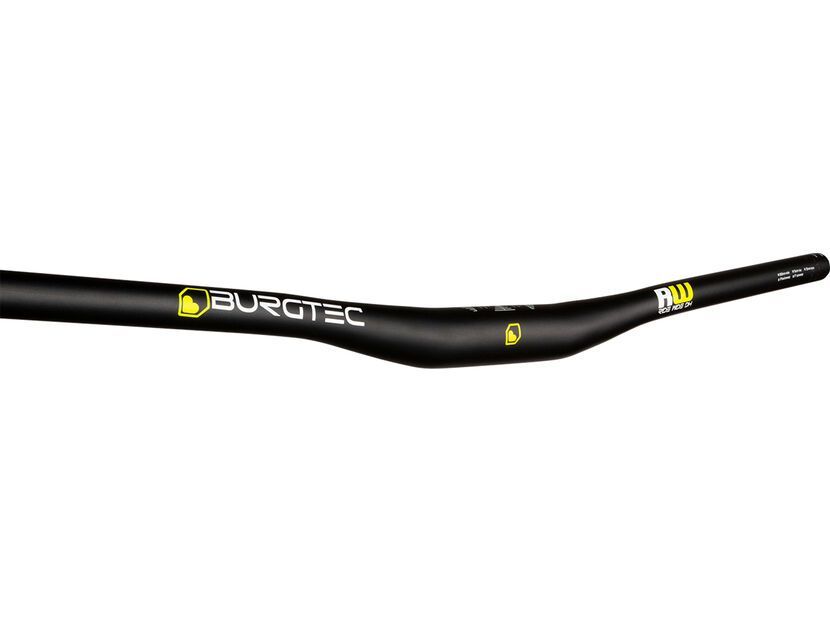 Burgtec Ride Wide Alloy DH Handlebar - 31,8 / 15 mm Rise | BIKER-BOARDER.DE
