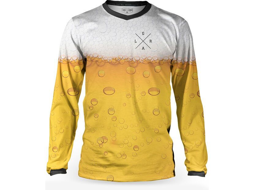 Loose Riders 420 Jersey LS Cheers | BIKER-BOARDER.DE