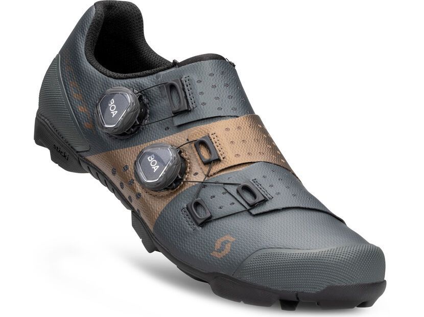 Scott MTB RC Python Shoe, dark grey/bronze | BIKER-BOARDER.DE