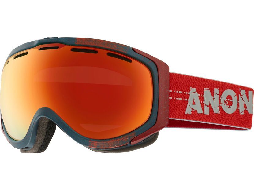 Anon Hawkeye, Crackle/Red Solex | BIKER-BOARDER.DE