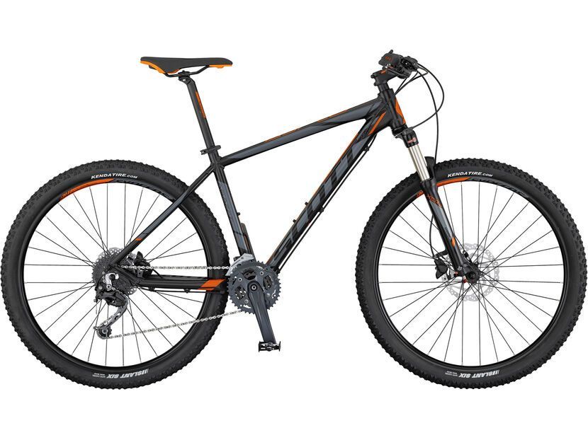 Scott Aspect 730, black/grey/orange | BIKER-BOARDER.DE